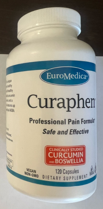 Euromedica Curaphen - 120 Capsules – Baker Family Chiropractic